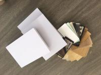 China White Waterproof 4x8ft Expanded Foam PVC Sheet For Wall Partition for sale