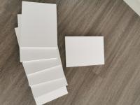 China 4X10ft Expanded PVC Foam Sheet , UV Resistant 8mm Foam Sheet for sale