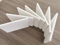 China 3mm Glossy Finishing Rigid PVC Foam Board for sale