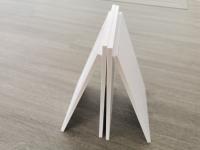 China White Expaned 0.9g/Cm3 Rigid PVC Foam Board Lightweight for sale