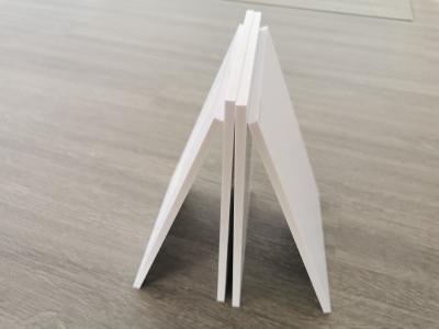 China White Expaned 0.9g/Cm3 Rigid PVC Foam Board Lightweight for sale