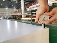 China GB Waterproof 15mm Furniture PVC Foam Board With Smooth Surface for sale