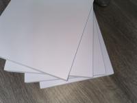 China 4x8 2/5 Inches Furniture PVC Foam Board With Glossy Surface for sale