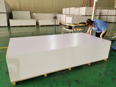 China Anti Aging 25mm 1530x3050mm Colored PVC Trim Boards For Room Dividor for sale