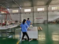 China Anti Aging 25mm 1530x3050mm Colored PVC Trim Boards For Room Dividor for sale