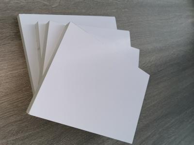 China 0.65g/Cm3 Furniture PVC Foam Board , Anti Aging PVC Sheet 15mm for sale