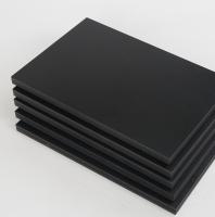 China High Density 10mm Black PVC Foam Board Sheet Lightweight for sale