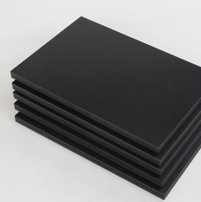 China High Density 10mm Black PVC Foam Board Sheet Lightweight for sale