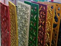 China 1220x2440mm Color PVC Foam Board , 0.55g/Cm3 30mm Foam Board for sale