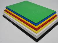 China 1220x2440mm Color PVC Foam Board , 0.55g/Cm3 30mm Foam Board for sale