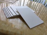 China 1.22X2.44m PVC Foam Board Waterproof 1mm Thickness for sale