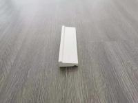 China Drip Cap 0.57 Density PVC Mouldings For Cladding 11/16