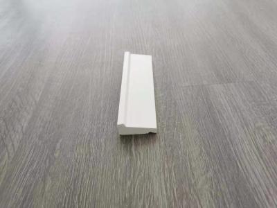 China Drip Cap 0.57 Density PVC Mouldings For Cladding 11/16