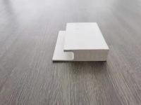 China J Channel White 1-1/8