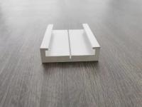 China Jamb White PVC Mouldings for sale