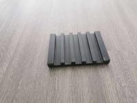 China Jamb Trim PVC Mouldings Black Cedar Textured 5/8