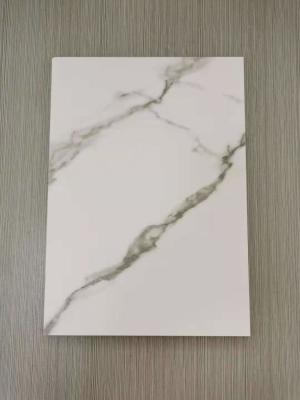 China PETM PVC Wall Panels Marble Appearance 5mm Thick For Interior for sale