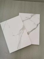 China PETM PVC Wall Panels Marble Appearance 5mm Thick For Interior for sale