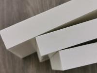 China Expanded GB Rigid PVC Foam Board Matt Surface 5mm Thick Polyvinyl Chloride for sale