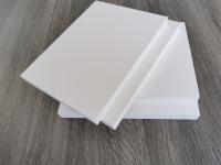 China Expanded GB Rigid PVC Foam Board Matt Surface 5mm Thick Polyvinyl Chloride for sale