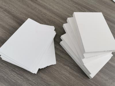 China Plastwood 3mm Thick Density 0.65 PVC Foam Sign Board For Vinyl Lamination for sale