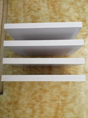 China Uv Resistant Rigid PVC Foam Board 4x8ft 3mm With Hard Surface for sale