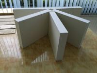 China 0.9 Density 1220*2440*20mm 25mm PVC Celuka Foam Board for sale