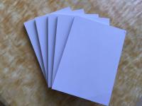 China Waterproof 1220*2440*5mm White PVC Foam Board Sheet for sale