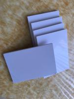 China Waterproof 1220*2440*5mm White PVC Foam Board Sheet for sale