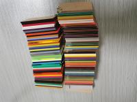 China 3mm Thickness Colorful Clear Acrylic Panel Flame Retardant for sale