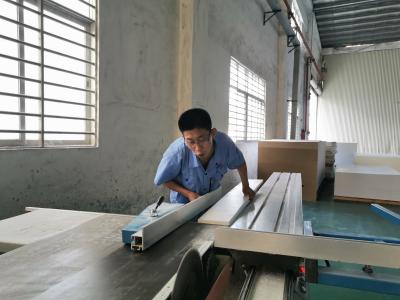 China 16mm Thickness PVC Celuka Foam Board For Bathroom Cabinet for sale