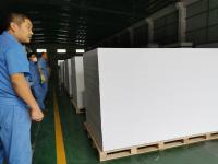 China Anti Aging Smooth Matt 0.52g/Cm3 Furniture PVC Foam Board for sale