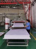 China Custom Color 0.65g/cm3 Furniture PVC Foam Board For Lockers for sale