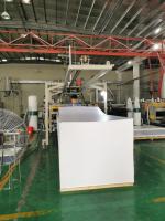 China 1220x3050mm PVC Partition Board For Office Partition Moisture Resistant for sale