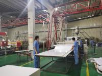 China Rot Proof PVC Partition Board For Door Window Trim 20mm 4X10ft for sale