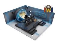 China 4D 5D Movie Theater Dome 9D Virtual Cinema With CE Rohs Certification for sale