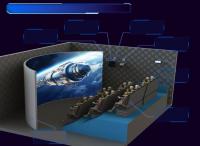 China Arcade Curved Screen Cinema 10 Seater 20 Seater 4D Cinema 4K To 8K for sale