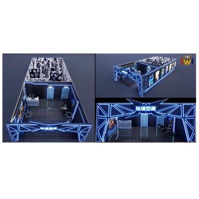 China XR VR Space Adventure Space Arcade VR Game with Super Immersion for sale