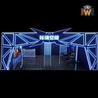 China 8 Players Space Arcade VR XR  Game Playstation VR Games Simulator for sale
