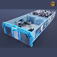 China Virtual Reality Space Game XR Space Arcade VR Virtual Reality Simulator for sale