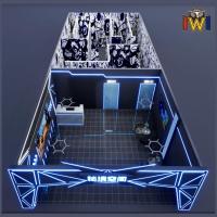 China Playzone VR Space Simulator Game 4 Players Virtual Space VR for sale