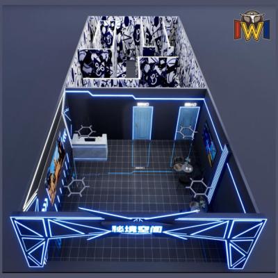 China Playzone VR Space Simulator Game 4 Players Virtual Space VR for sale