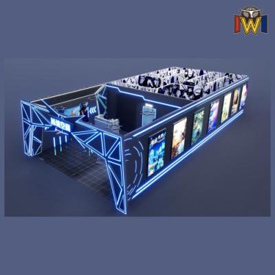 China 4 Seats Space VR Games  Game Station VR Spaceship Simulator for sale
