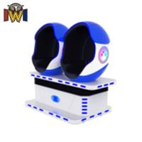 China Double Players Egg Chair VR 9D Virtual Reality Egg Machine For Scenic Experience Center for sale