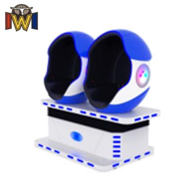 China Double Players Egg Chair VR 9D Virtual Reality Egg Machine For Scenic Experience Center for sale