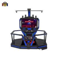 China VR WAR Simulator Mecha Warrior VR  Simulator For Shopping Mall for sale