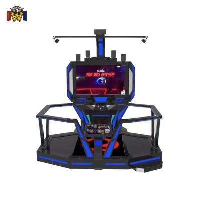 China VR WAR Simulator Mecha Warrior VR  Simulator For Shopping Mall for sale