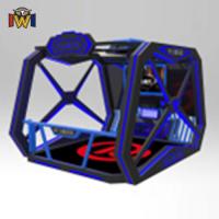 China 4 Person Cage Simulator VR Game Simulator For Entertainment Center for sale
