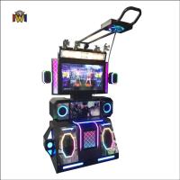 China 2 Players Dancing Simulator VR Dance Dance Revolution Arcade Machine for sale