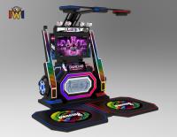 China 1 Person 2 Person Dancing Game Machine DDR Arcade Machine For Shopping Mall for sale